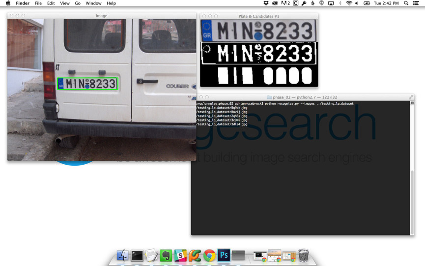 Segmenting characters from license plates – PyImageSearch