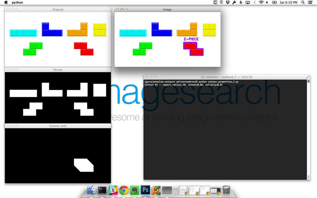 Advanced contour properties – PyImageSearch