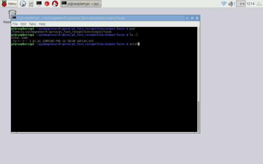 Face recognition for security – PyImageSearch